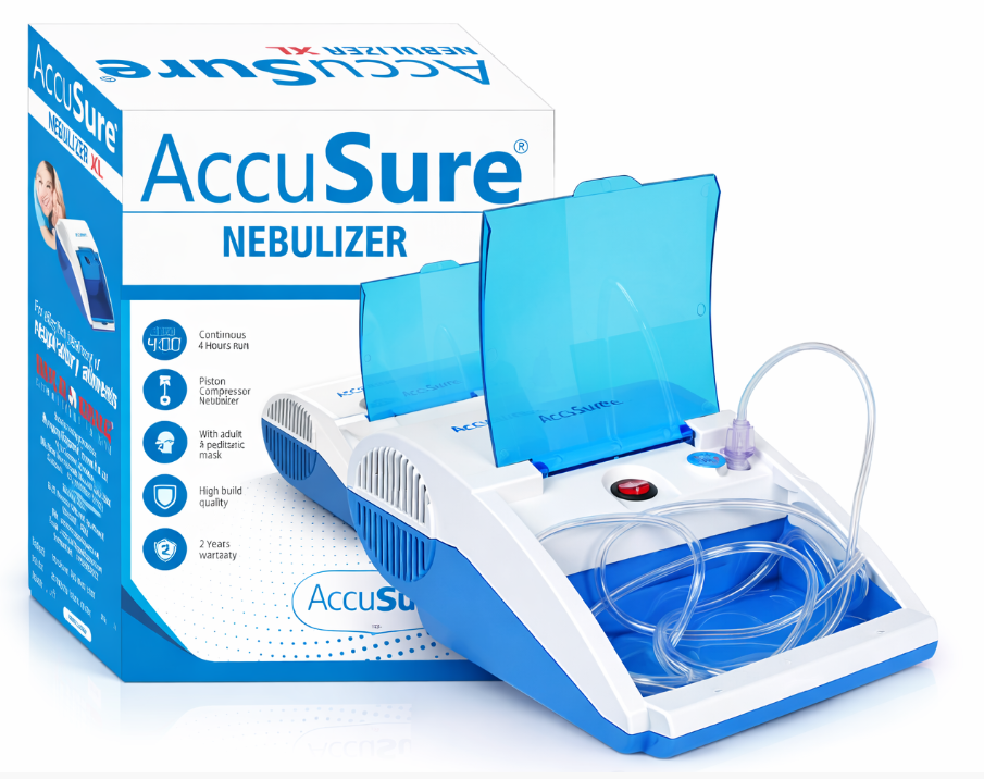 Accusure Nebulizer XL – Shivani Surgicals