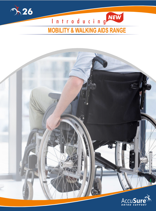 Accusure Basic Wheel Chair - WC-1 – Shivani Surgicals