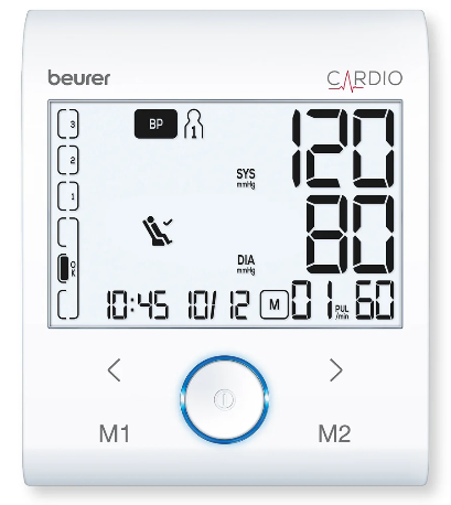 Beurer BM 96 Upper Arm Blood Pressure Monitor – Shivani Surgicals