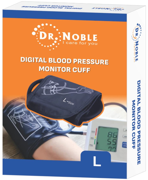 Digital Blood Pressure Monitor Cuff – Shivani Surgicals