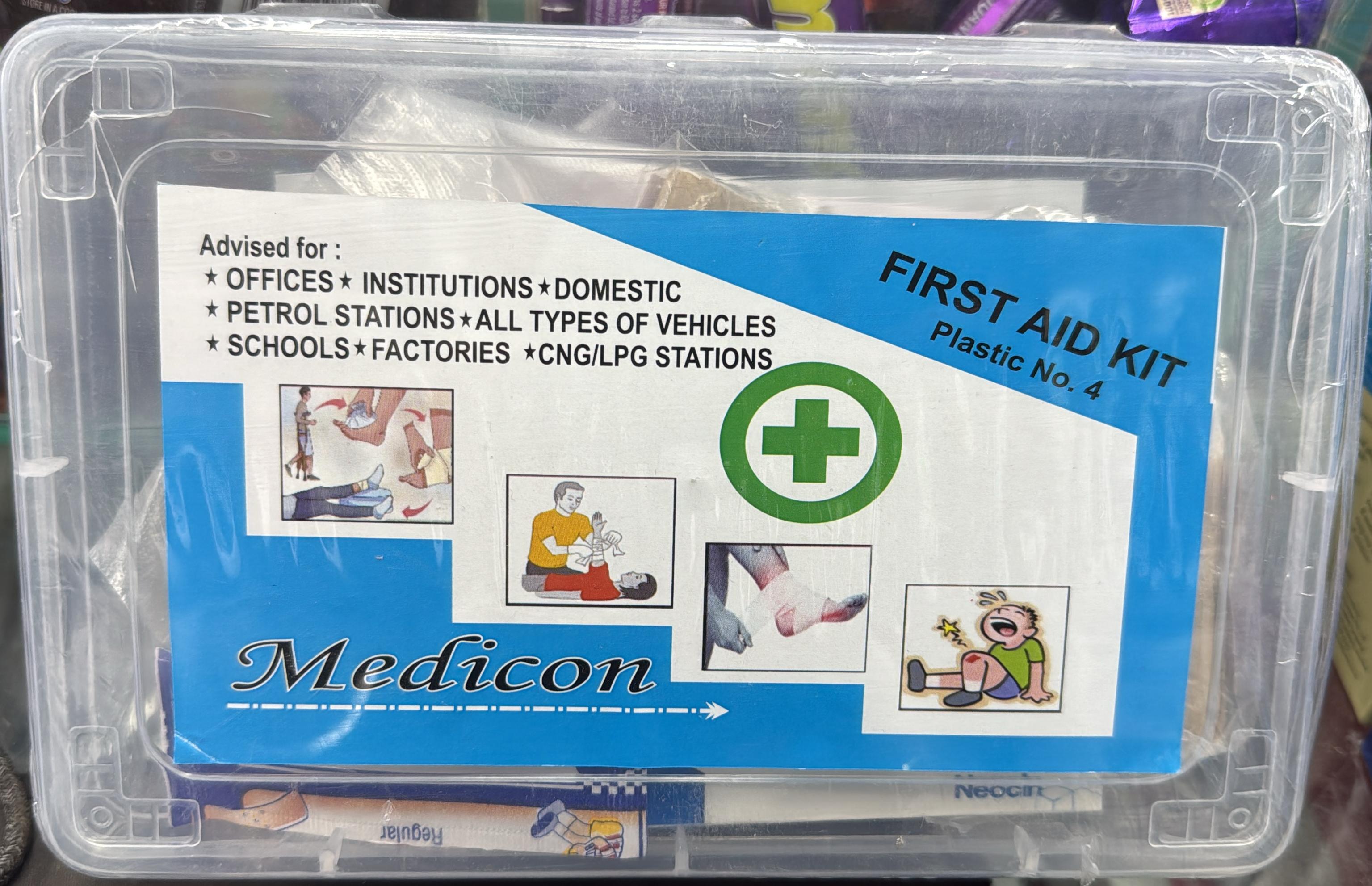 First Aid Kit (Medicon) - 01 – Shivani Surgicals